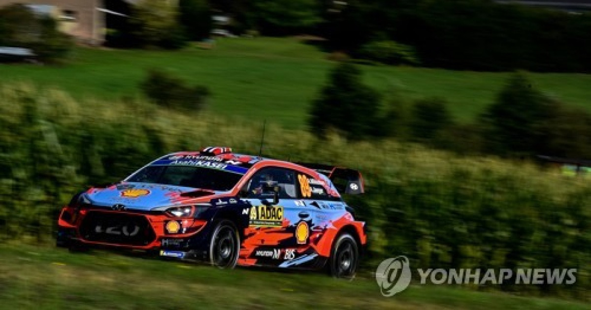 GERMANY MOTOR RALLYNG