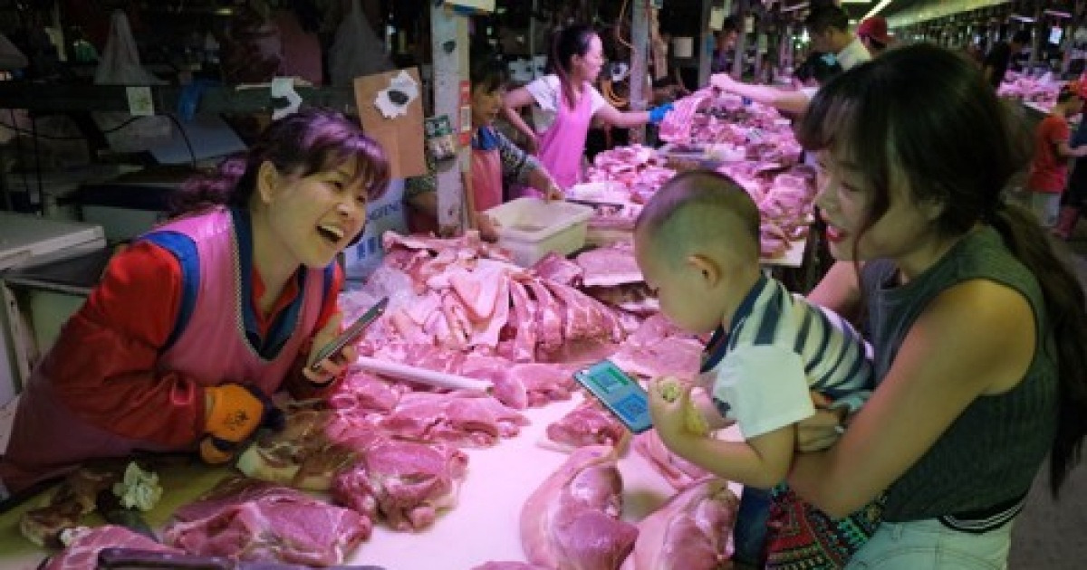 CHINA PORK FEATURE
