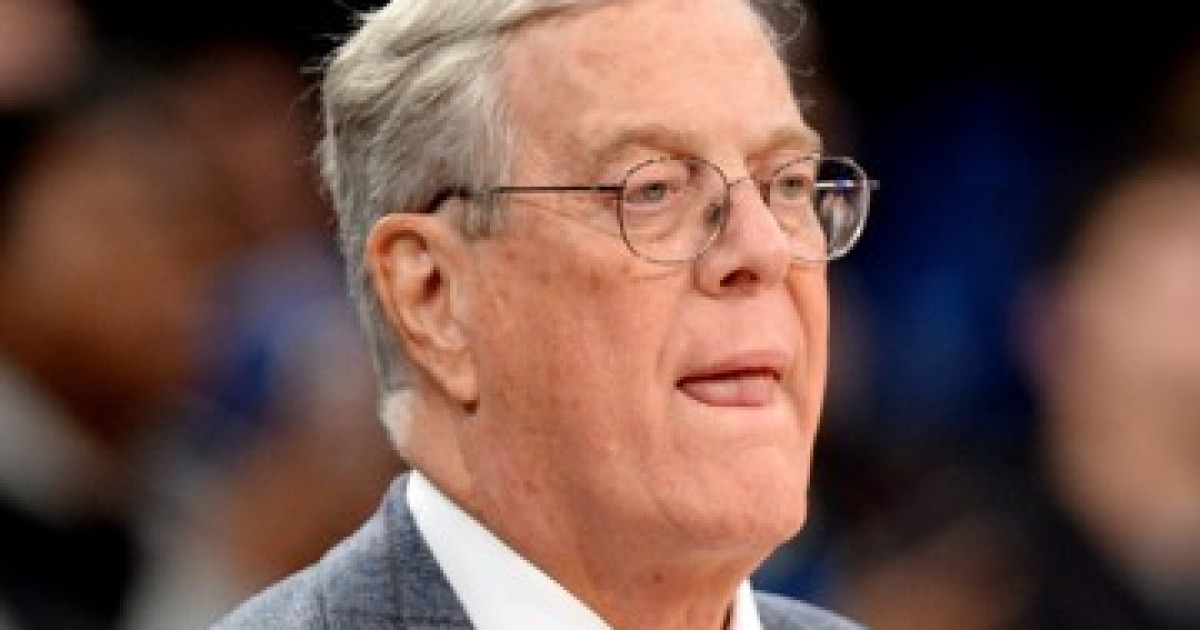 (FILE) USA PEOPLE KOCH OBIT