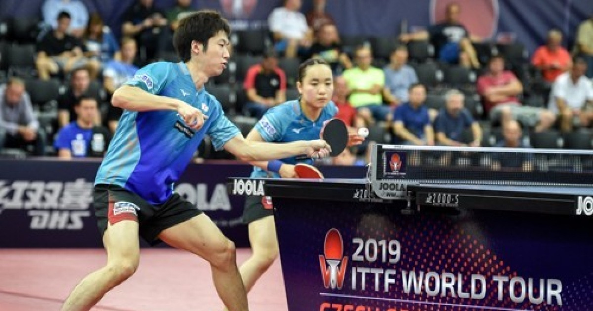 CZECH REPUBLIC TABLE TENNIS