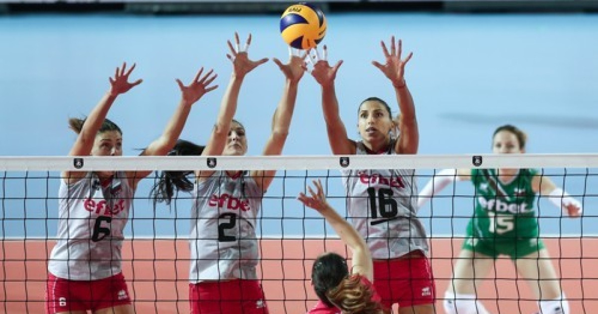 TURKEY VOLLEYBALL WOMEN EUROPEAN CHAMPIONSHIP
