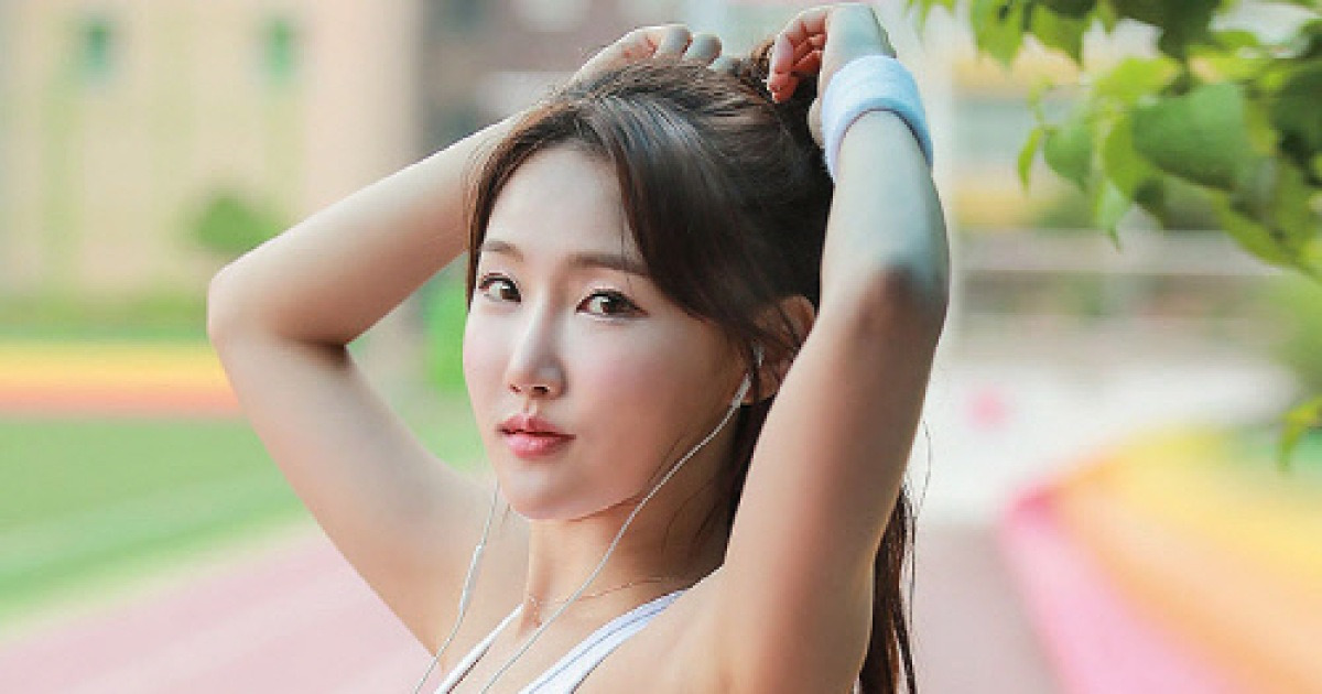 머슬마니아 머슬퀸 김자연 청순미와 섹시미를 동시에 지닌 퀸 [포토]