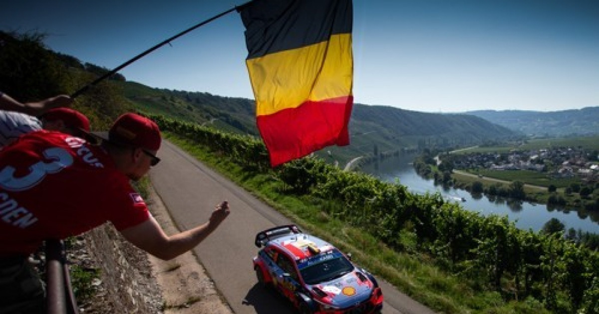 GERMANY MOTOR RALLYNG