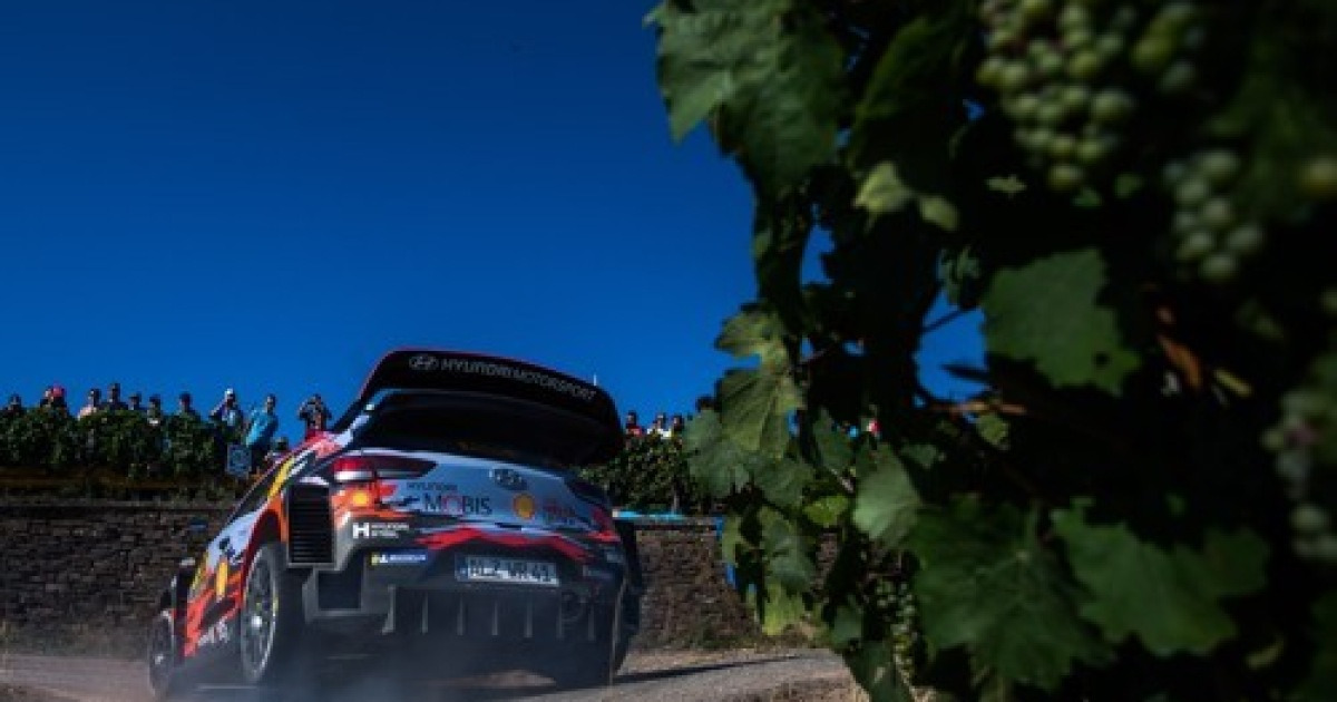 GERMANY MOTOR RALLYNG