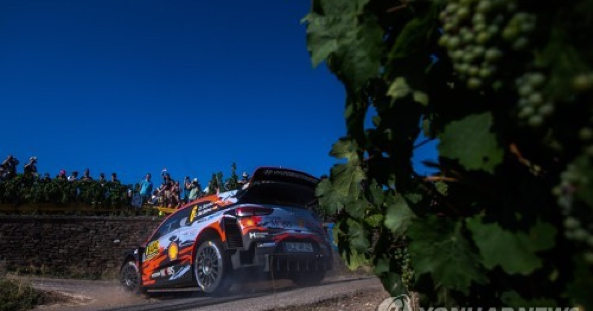 GERMANY MOTOR RALLYNG
