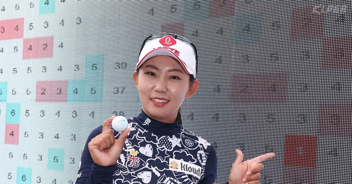 홀인원 기록한 김현수