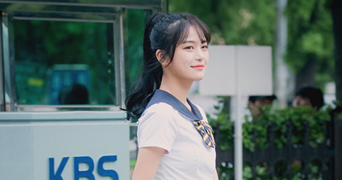 [bnt포토] 버스터즈 지수 '청순하지수'