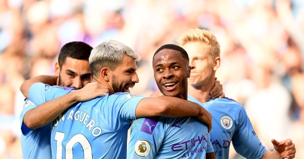 [EPL 라인업] '스털링-아구에로-KDB 출격' 맨시티, 본머스전 선발 발표