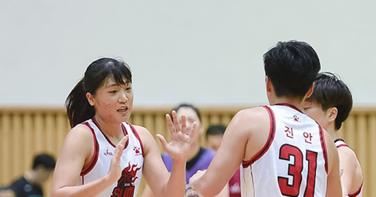 '이소희 19득점' BNK썸, 김천시청 완파..KEB하나는 진땀승