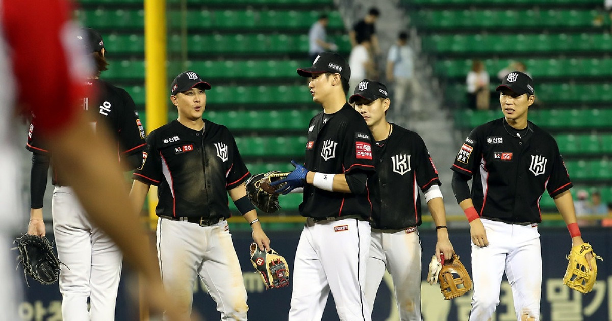 승차는 단 1경기..NC vs KT, 창원서 5강 맞대결