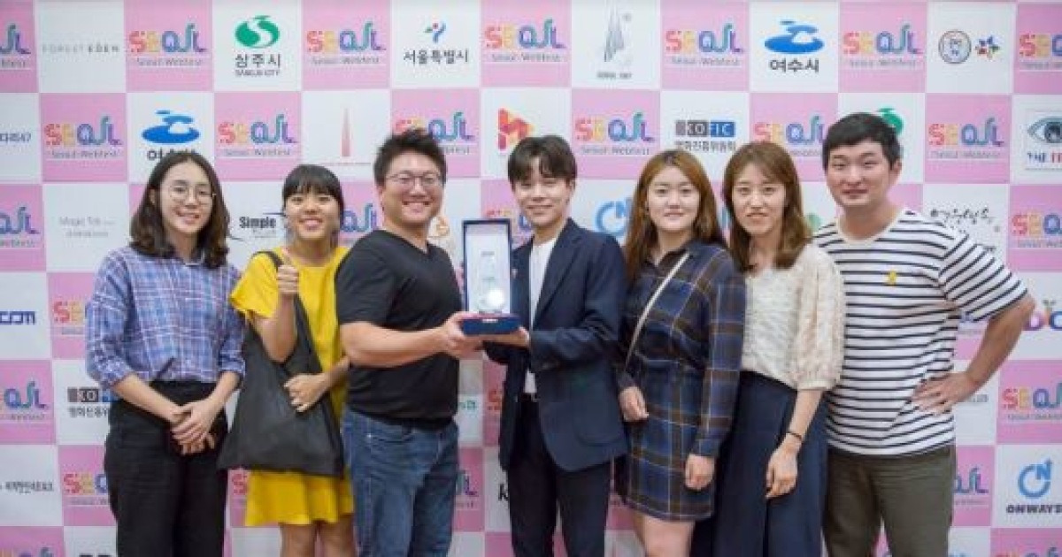 CGNTV 'KNOCK 미니콤 시리즈' 웹페스트 영화제 본상 수상