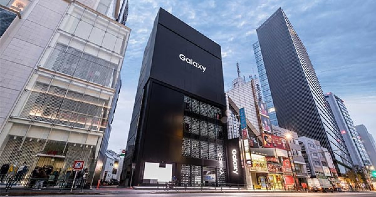 Samsung's smartphone market share hits 6-year high in Japan