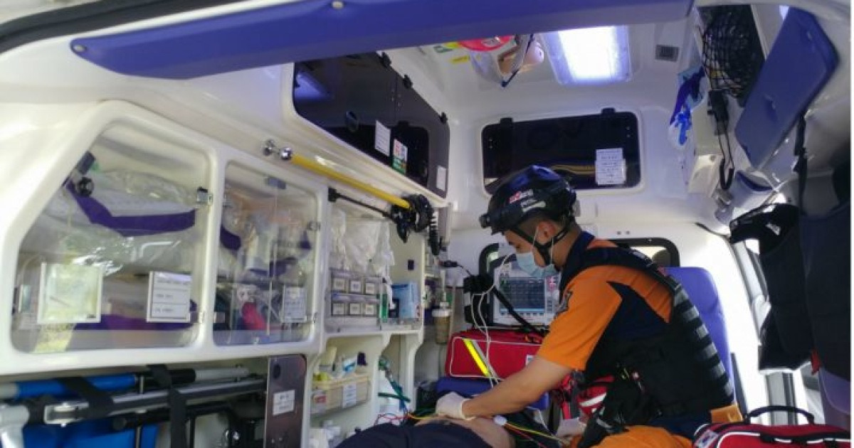 119특별구급대..중증응급환자 소생률 높인다