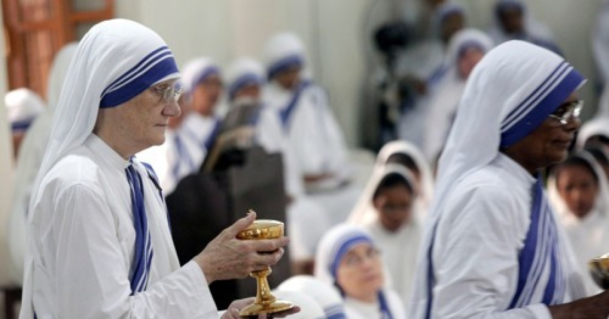 INDIA PEOPLE MOTHER TERESA