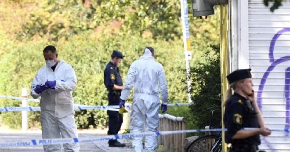 SWEDEN CRIME MALMO SHOOTING
