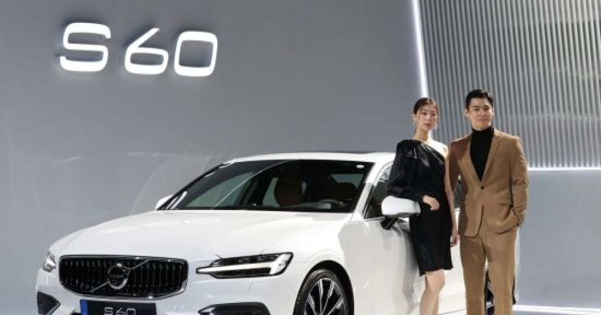 [포토]볼보 신형 S60 출시