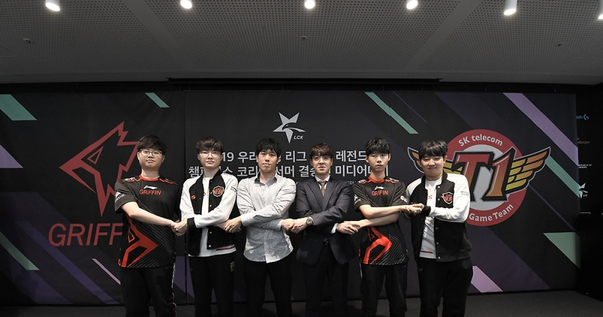 SKT T1 and Griffin to fight for crown at LCK Summer 2019