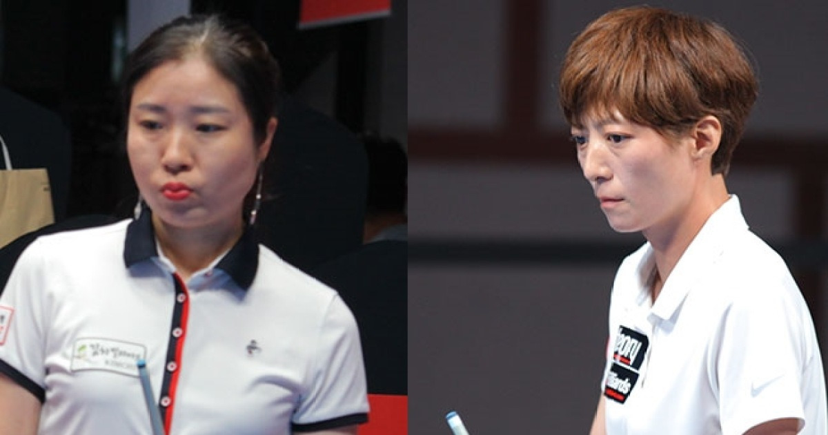 '프로당구' 김갑선-임정숙 LPBA 16강 한 조서 대결