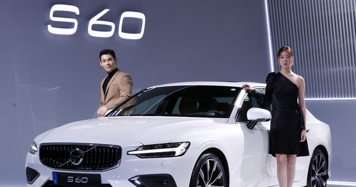 [사진]8년만 풀 체인지된 볼보 'S60'