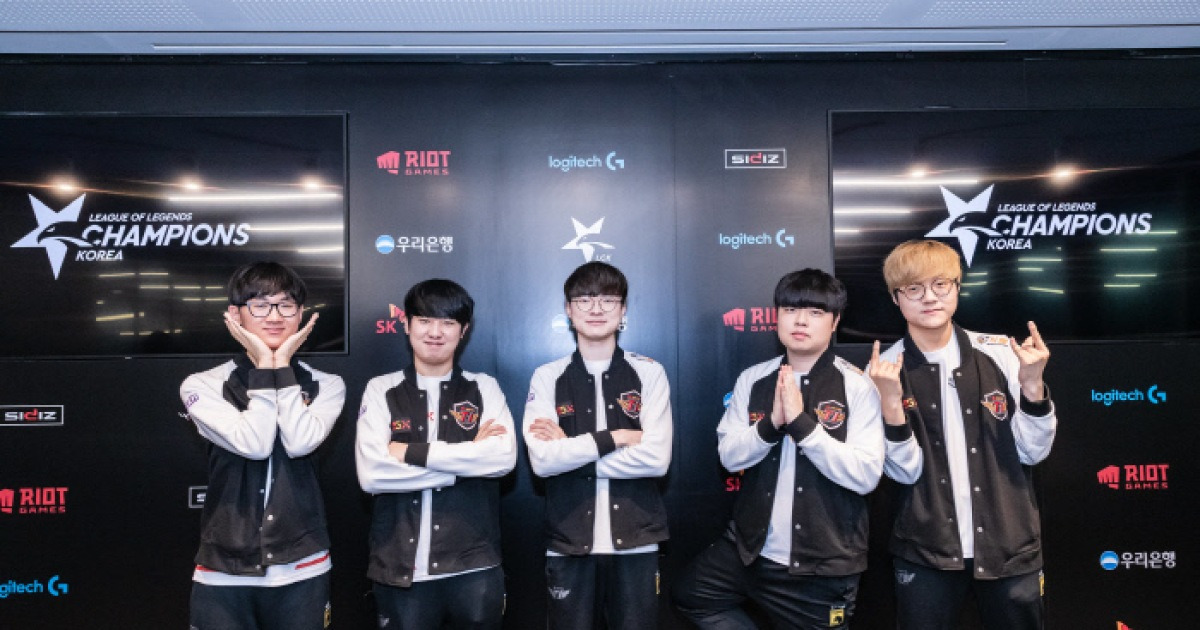 하늘이 허락한 그리핀 vs SKT T1 LCK 결승..2% 채울까, 마침표 찍을까