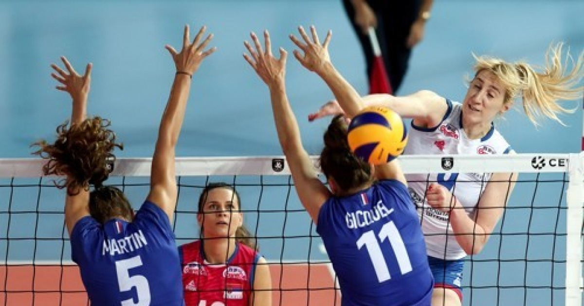 TURKEY VOLLEYBALL WOMEN EUROPEAN CHAMPIONSHIP