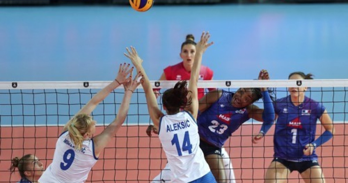 TURKEY VOLLEYBALL WOMEN EUROPEAN CHAMPIONSHIP