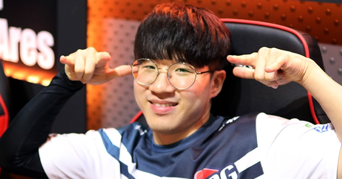 [포토] DPG EVGA '언더' 박성찬 '페이즈3 첫 출전입니다'