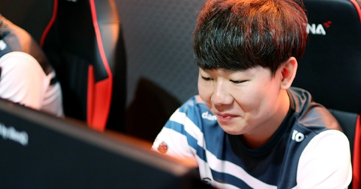 [포토] '스틱스' 이승범 'DPG EVGA로 돌아왔습니다'