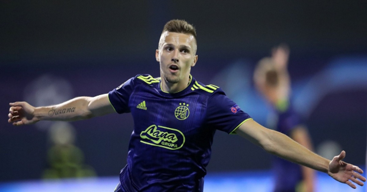 [UCL 리뷰] '오르샤 81분 활약' 디나모 자그레브, UCL 본선행 확정