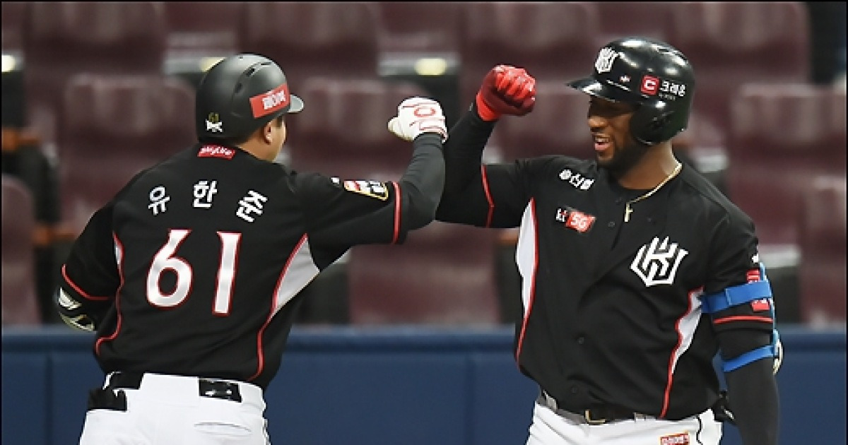 KT, NC에 1G차 추격..한화 6연패 탈출(종합)