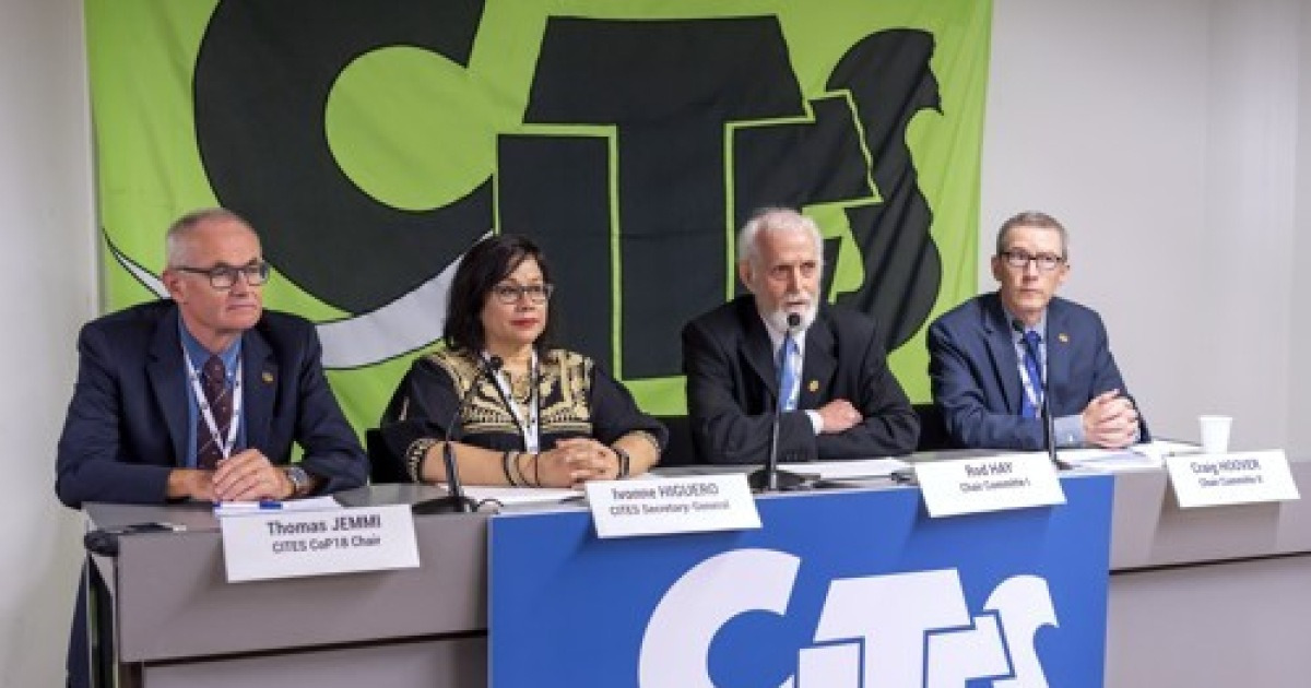 Switzerland CITES Conference