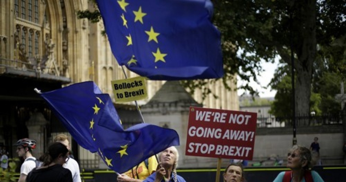 Britain EU Brexit