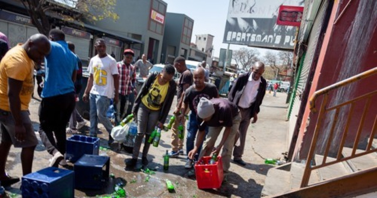 SOUTH AFRICA VIOLENCE XENOPHOBIA