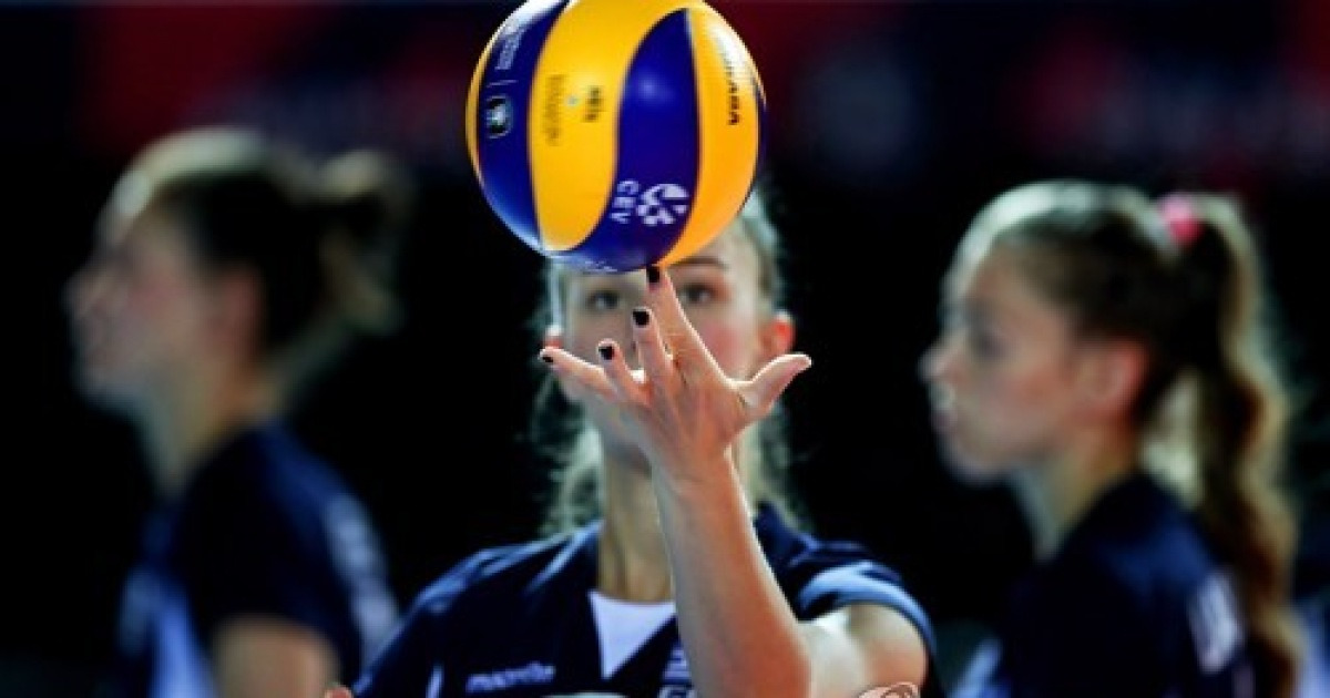 TURKEY VOLLEYBALL WOMEN EUROPEAN CHAMPIONSHIP