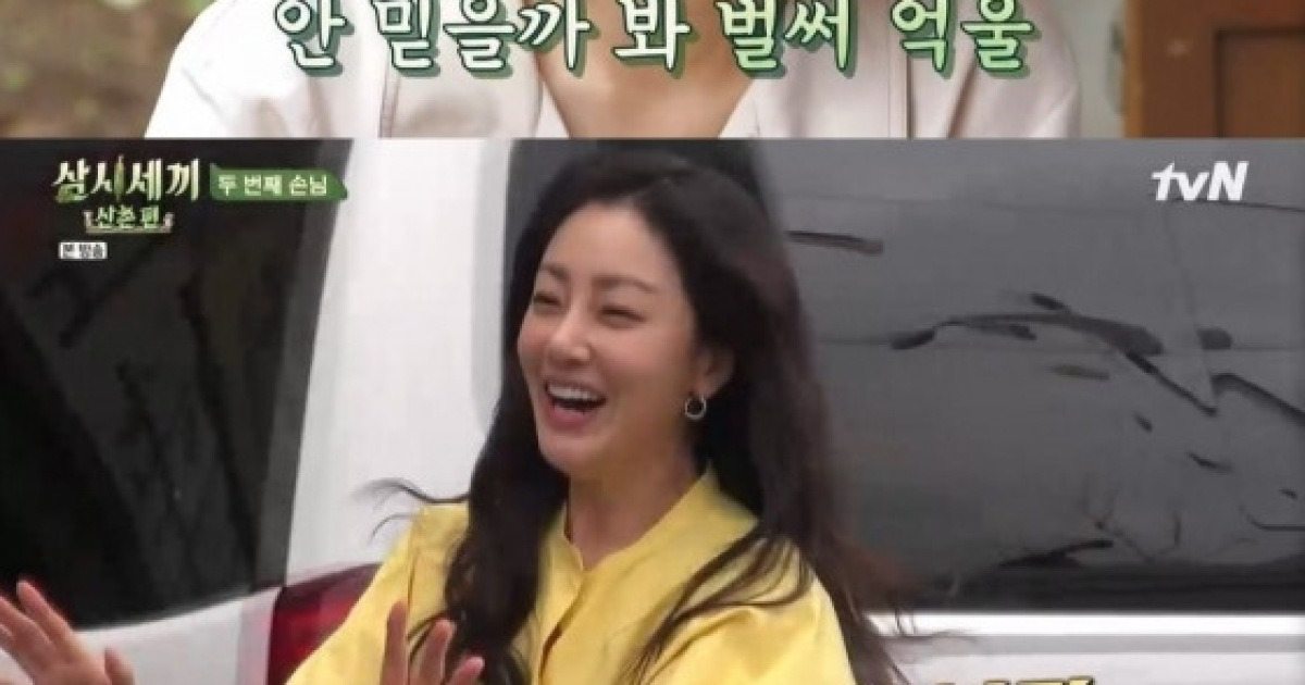 '삼시세끼' 오나라, 레드벨벳 '짐살라빔'→"잠발라야"[★밤TView]