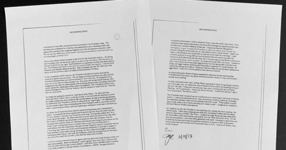 Justice Department Comey