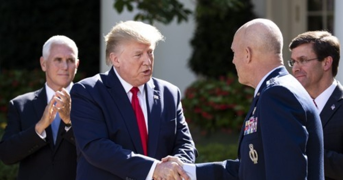 USA TRUMP SPACE COMMAND