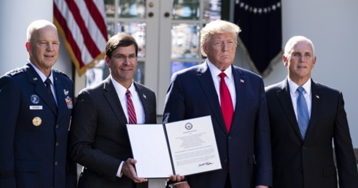 USA TRUMP SPACE COMMAND