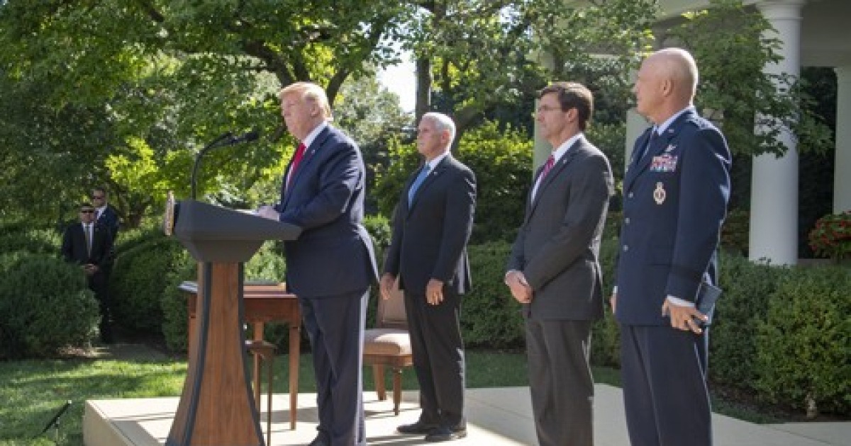 USA TRUMP SPACE COMMAND