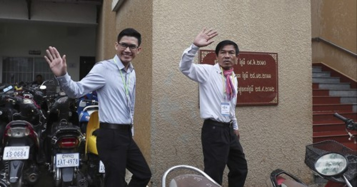 Cambodia Press Freedom