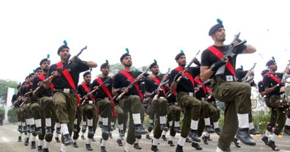 PAKISTAN POLICE PASSING OUT