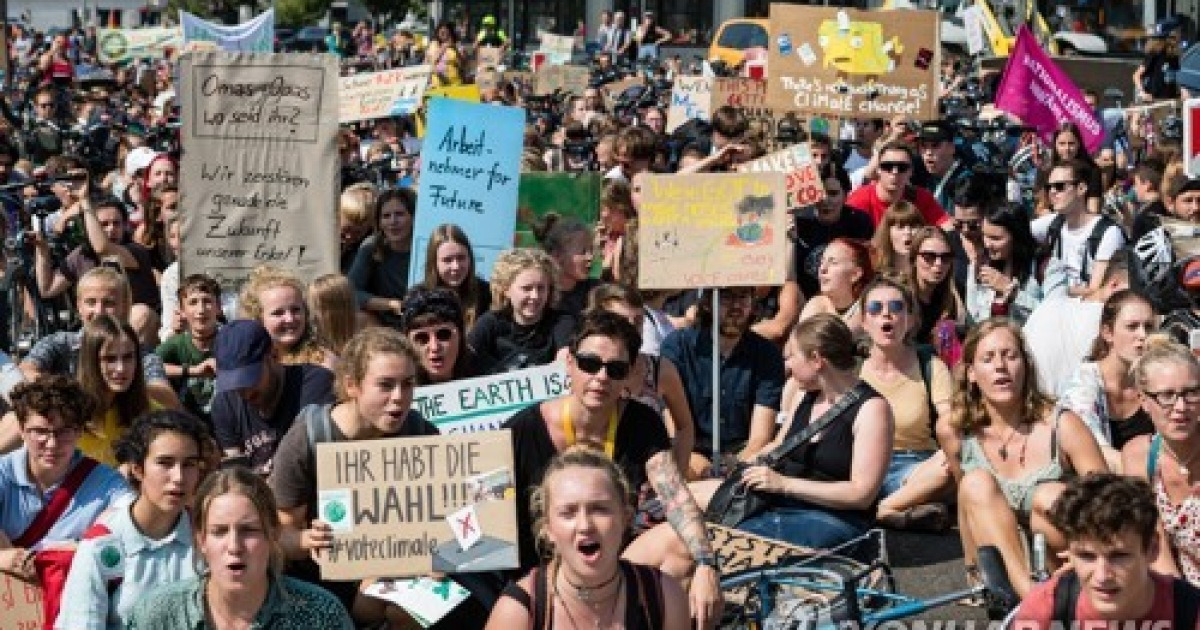 GERMANY FRIDAYS FOR FUTURE