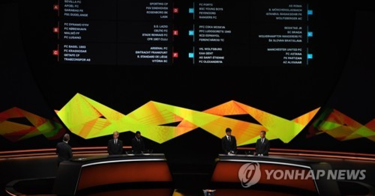MONACO SOCCER UEFA EUROPA LEAGUE DRAW