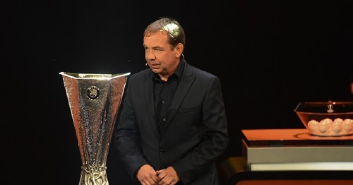 MONACO SOCCER UEFA EUROPA LEAGUE DRAW