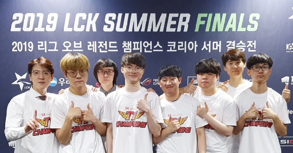 'V8' SK텔레콤 "롤드컵까지 안주하지 않겠다"