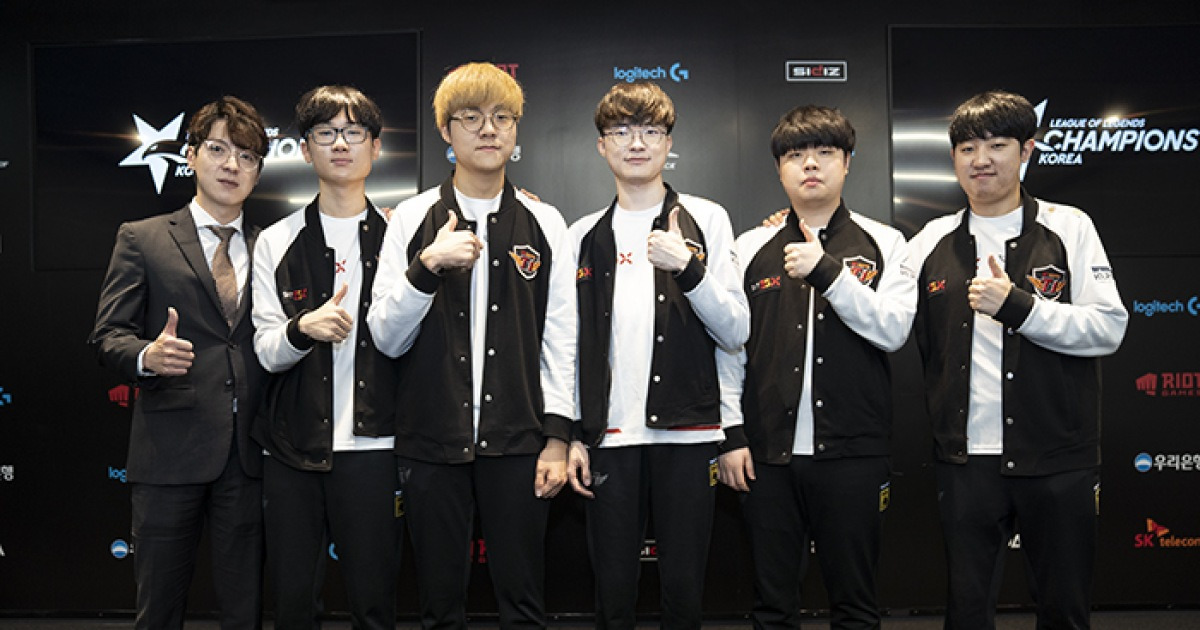 [LCK 결승 예고] SK텔레콤, 8회 우승 이룰까..결승 통해 달성 가능한 기록들