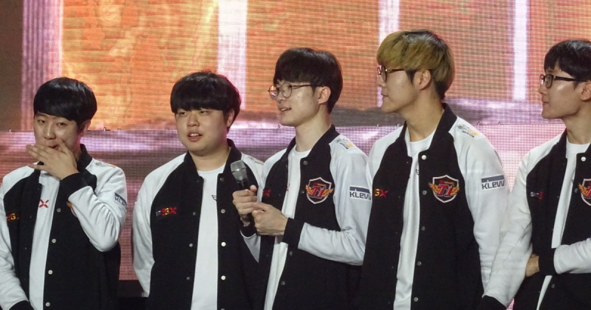 "도장깨기의 끝은 우승!" SKT, LCK 8회 우승 금자탑 달성