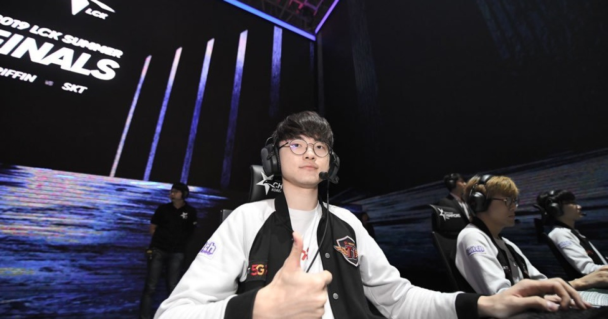 SKT '도장깨기' 완성..2019 LCK 서머 우승