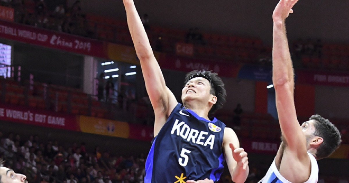[JB포토] FIBA WC 김선형 '날아올라 레이업'
