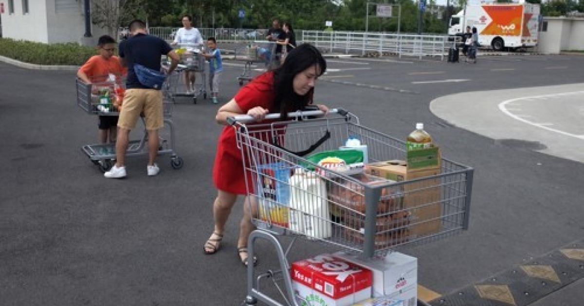 CHINA SHANGHAI COSTCO